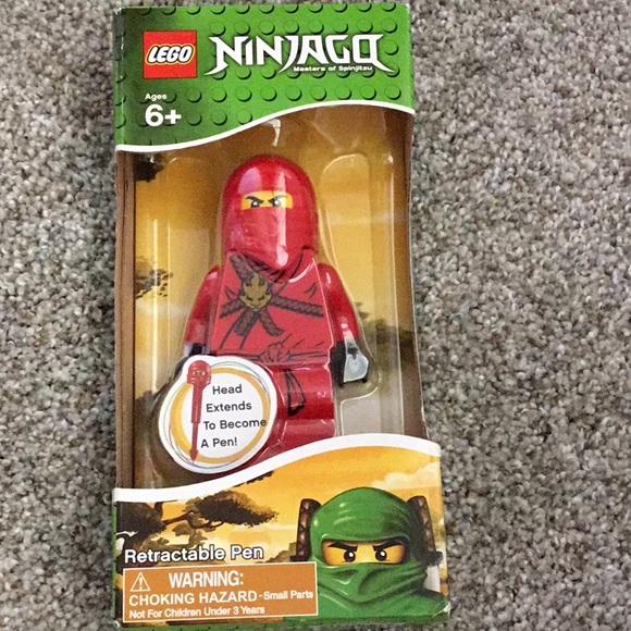 Lego | Toys | Lego Ninjago Pen Nwb | Poshmark